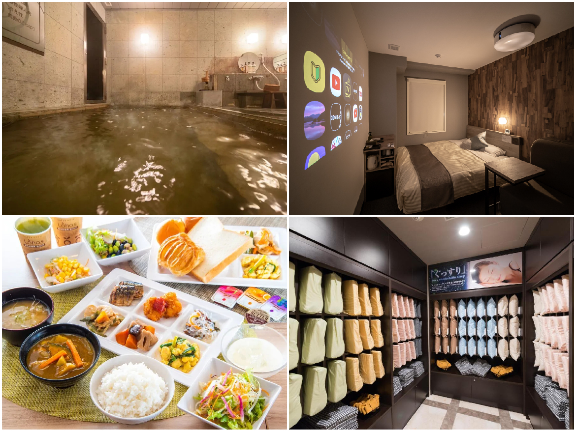 【Super Hotel】日本超級酒店介紹/專屬訂房優惠/免費早餐/大浴場/高CP值住宿推薦